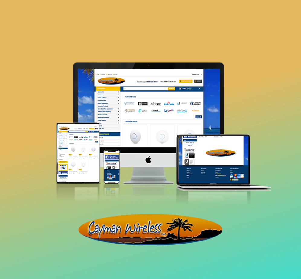 Cayman Wireless - Igniweb